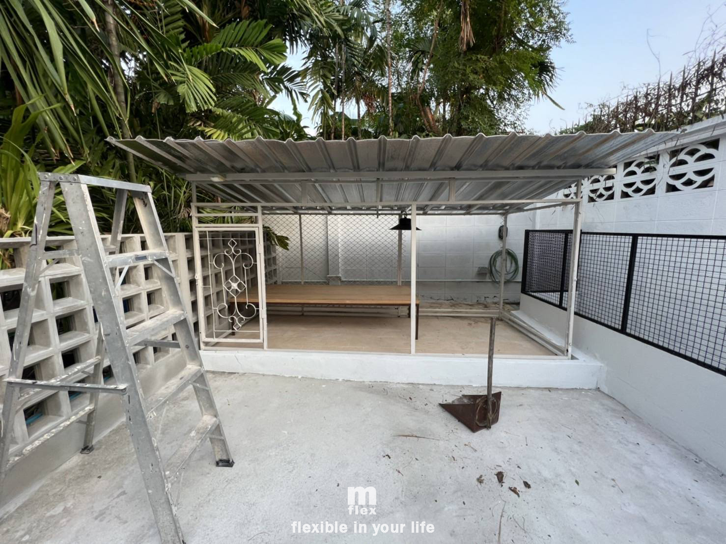 Square Slop 2 faces – mflex factory